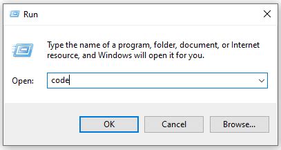 Command Line Launch A Windows Executable From Run Menu In A Single Word Or Two Super User