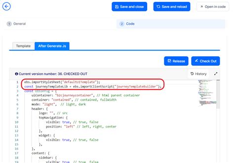 Custom UI Template Kit