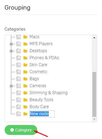 How To Manage Product Categories UniCart Support Center