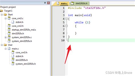 STM32入门 江协科技 3 4 OB记录的自学笔记 软件安装新建工程