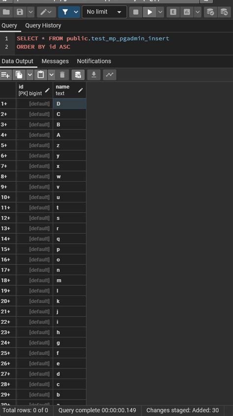 inserting more than 10 values does not work correctly in edit view