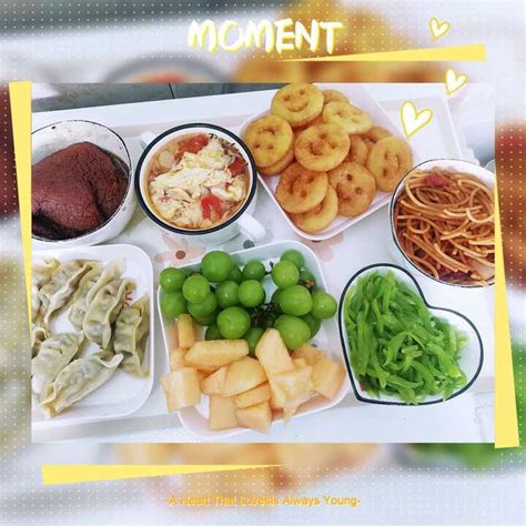 美好晨晖幼儿园每日膳食