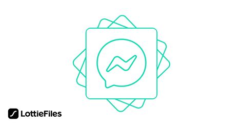 Free Messenger Animation By Lottiejson Lottiefiles