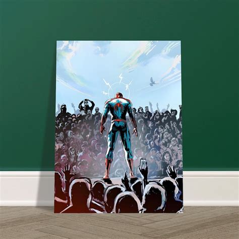 Brand New Day Spider Man Poster Etsy