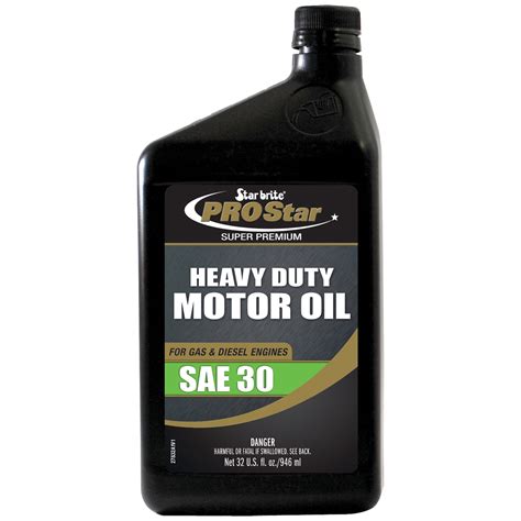 Star Brite Super Premium Heavy Duty Motor Oil Sae 30
