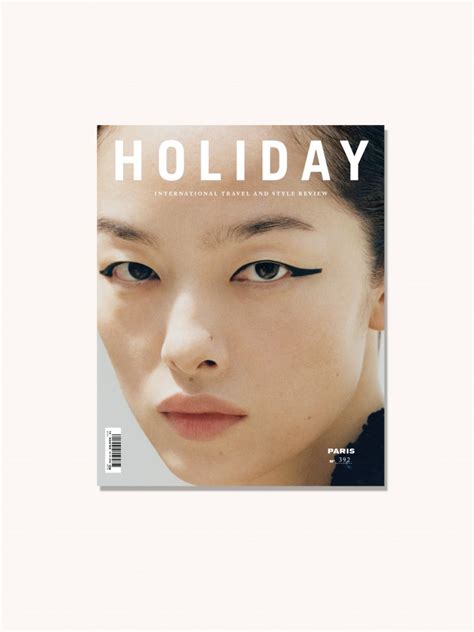 Magazine 392 Paris Issue Fei Fei Autumnwinter 23 24 Shop Holiday