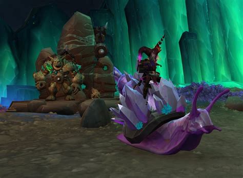 New Crystal Snail Mount Rwow New Crystal Snail Mount Rwow