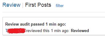 My Failed Audit Shows Another User Meta Stack Exchange