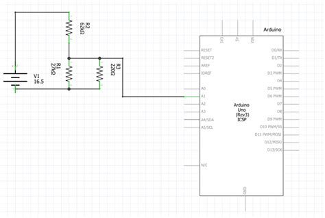 Diagrama Esquemático Entre El Panel Solar El Divisor Resistivo Y La Download Scientific