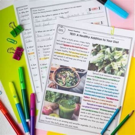 Ask And Answer Questions Nonfiction Reading Comprehension Passages 2nd And 3rd Grade