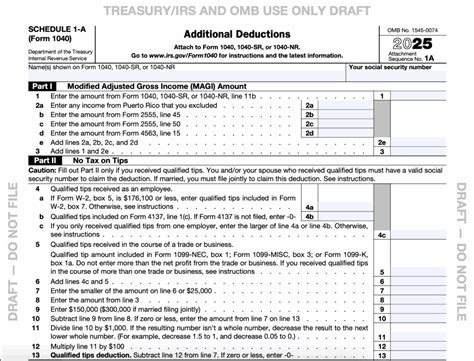 1040 Form