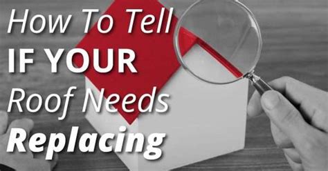 How To Tell If Your Roof Needs Replacing AIC Roofing Construction