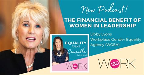 The Financial Benefit Of Women In Leadership With Libby Lyons Samantha Sutherland