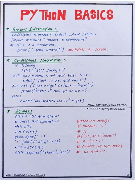 Basics Of Python Series 2 Part 1 Pdf