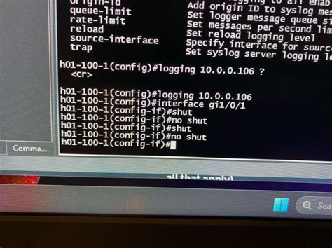 Christopher L On Linkedin Logging To The Syslog Server