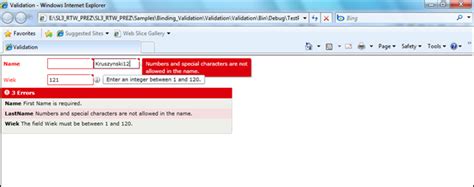 Windows Developer Future New Features In Silverlight 3 Binding