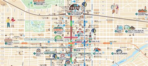 홋카이도 북해도 삿포로 여행 유용한 관광 여행 지도 최신판