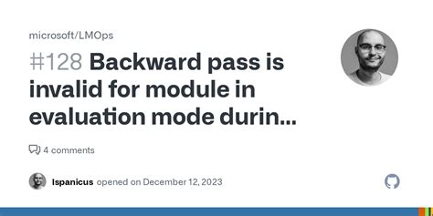 Backward Pass Is Invalid For Module In Evaluation Mode During Minillm