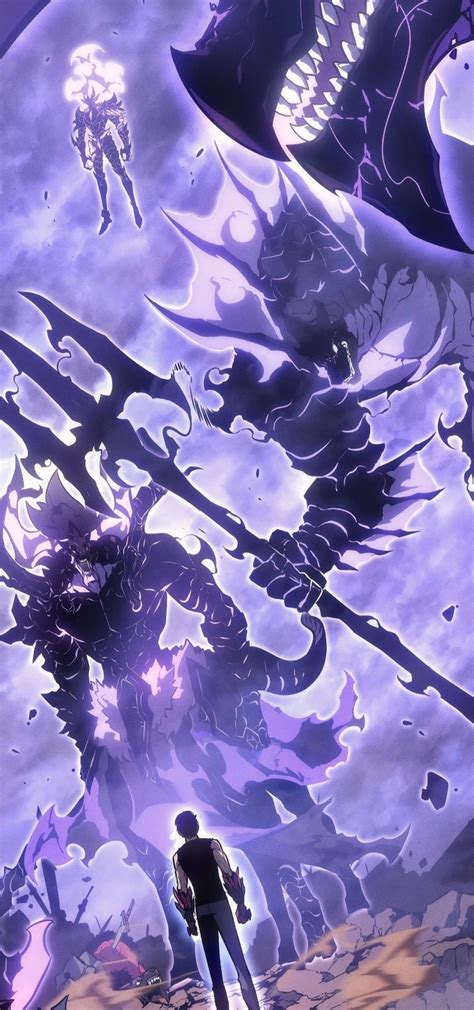 Solo Leveling Anime Wallpaper Anime Background Anime