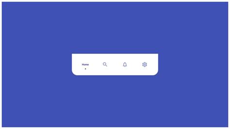 Hide And Seek Tab Bar Animation