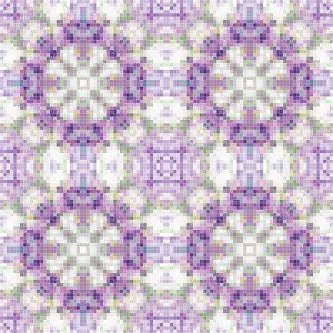 Seamless Background Pattern Abstract Geometric In Low Poly Pixel Art Style Wallpaper