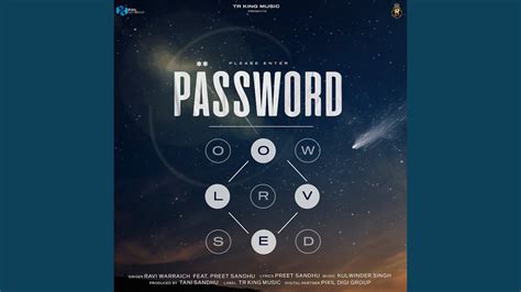 password youtube
