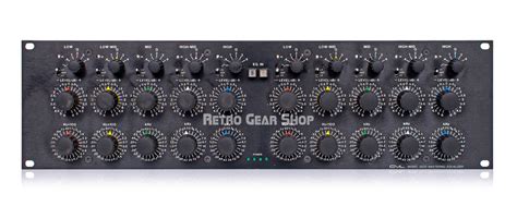 Gml George Massenburg Model 9500 Mastering Parametric Eq Vintage Rare