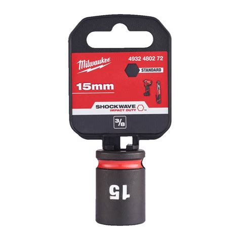 Головка ударная Shw 15 мм 38 Milwaukee 4932480272 выгодная цена