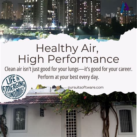 Cleanair Worklifebalance Techcareers Pursuit Software