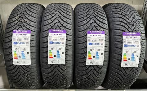 4x NEU Laufenn by Hankook 175/65 R14 82T M+S Allwetterreifen in ...