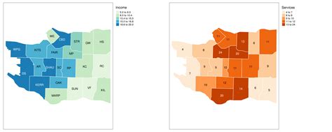 Spatial Correlation GIS With R