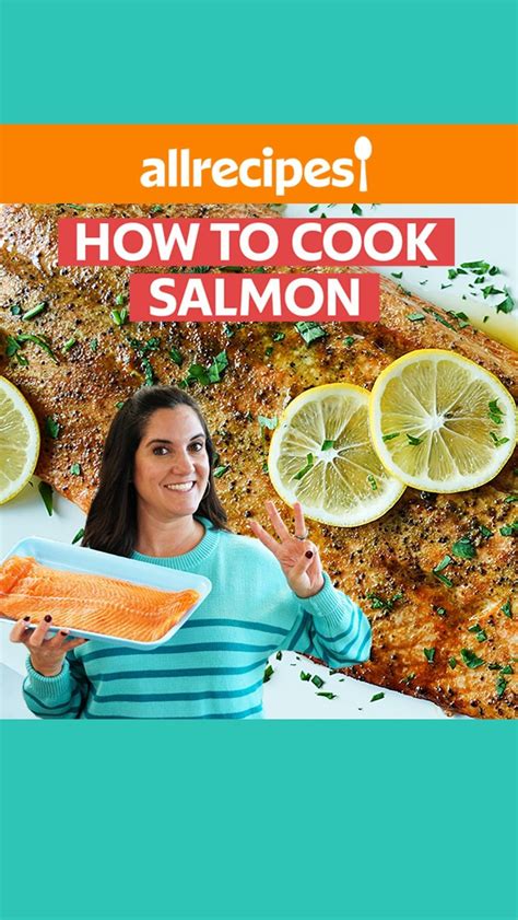 Allrecipes On Instagram “how To Cook Salmon • Salmon Its Healthy