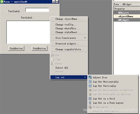 Pyqt（pythonqt）学习随笔：窗口的布局设置及访问qtdesignder怎么改窗口位置 Csdn博客