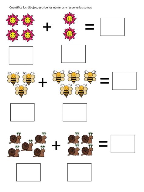 Maths Class 1 Addition By Counting Count The Number Of Objects 686