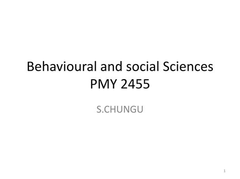 3 1-introduction to behavioural sciences in medical practice | PDF