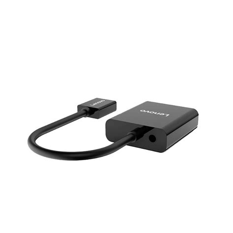کابل تبدیل HDMI به VGA مدل Lenovo H203 فروشگاه لنوو