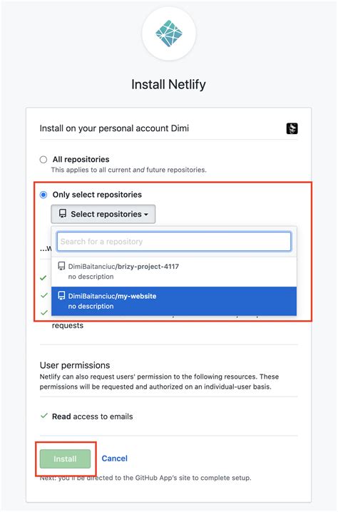 how to connect your netlify account brizy help center