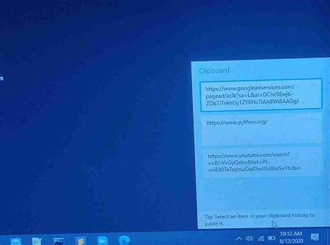 Hack Copy Clipboard Content Using A Link Clipboardme Hack