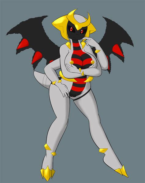 Rule 34 Breasts Female Female Only Giratina Legendary Pokemon Multi