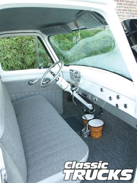 1954 Ford F 100 Classic Trucks Interior