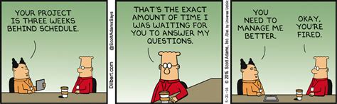 Dilbert Time Management