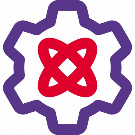 Atom Setting Science Icon Download On Iconfinder