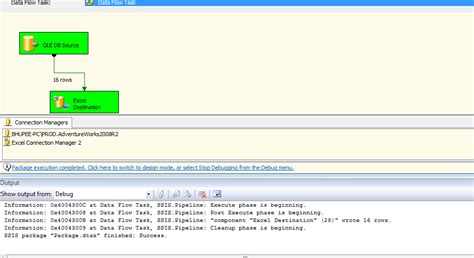 Ssis Error Code Dtseoledbexcelnotsupported The Excel Connection