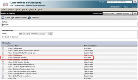 New Functionality In CUCM RSconnect