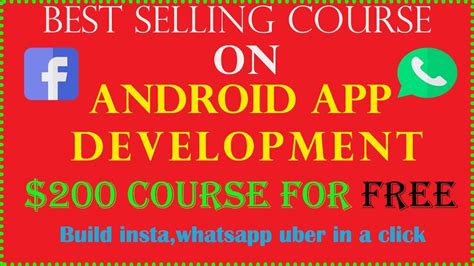 How To Learn Android App Development Youtube