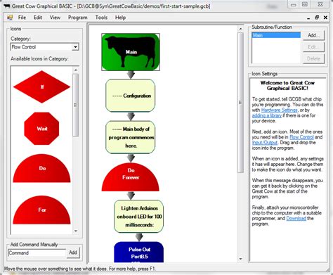 Le Basic Avec Great Cow Basic