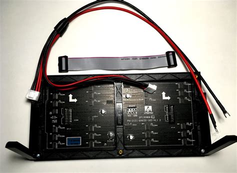 Rgb Matrix Panel Shield For Mini32 Esp32 Development Board Diy Led