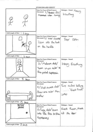 Scan Notes Storyboard PDF