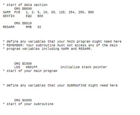 Solved You Are To Design Write Assemble And Simulate An Chegg Com
