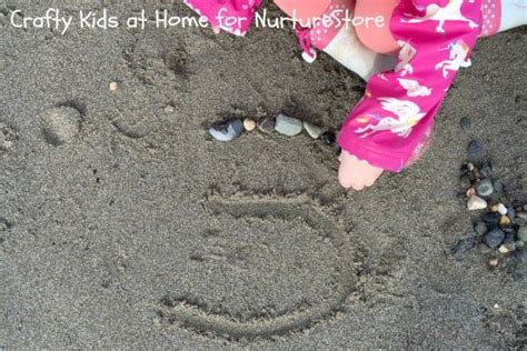 number stones math activity at the beach math activities number